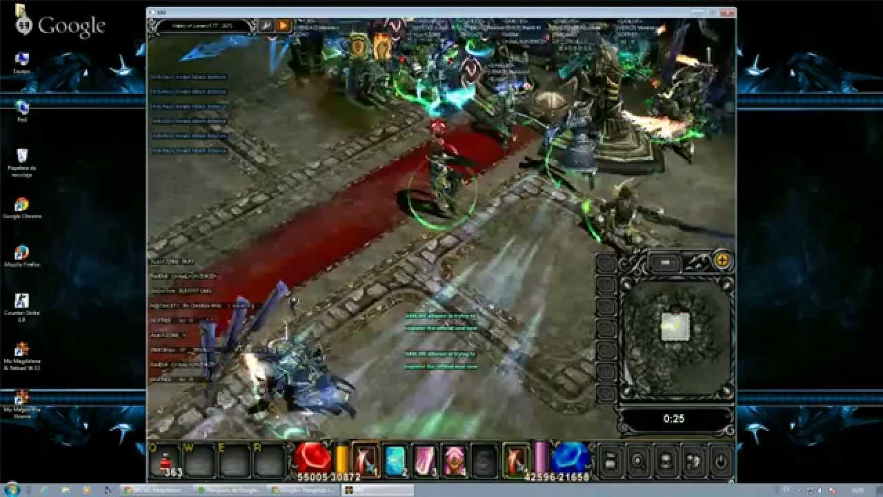 Castle Siege Mu Magdalena Servers - YouTube