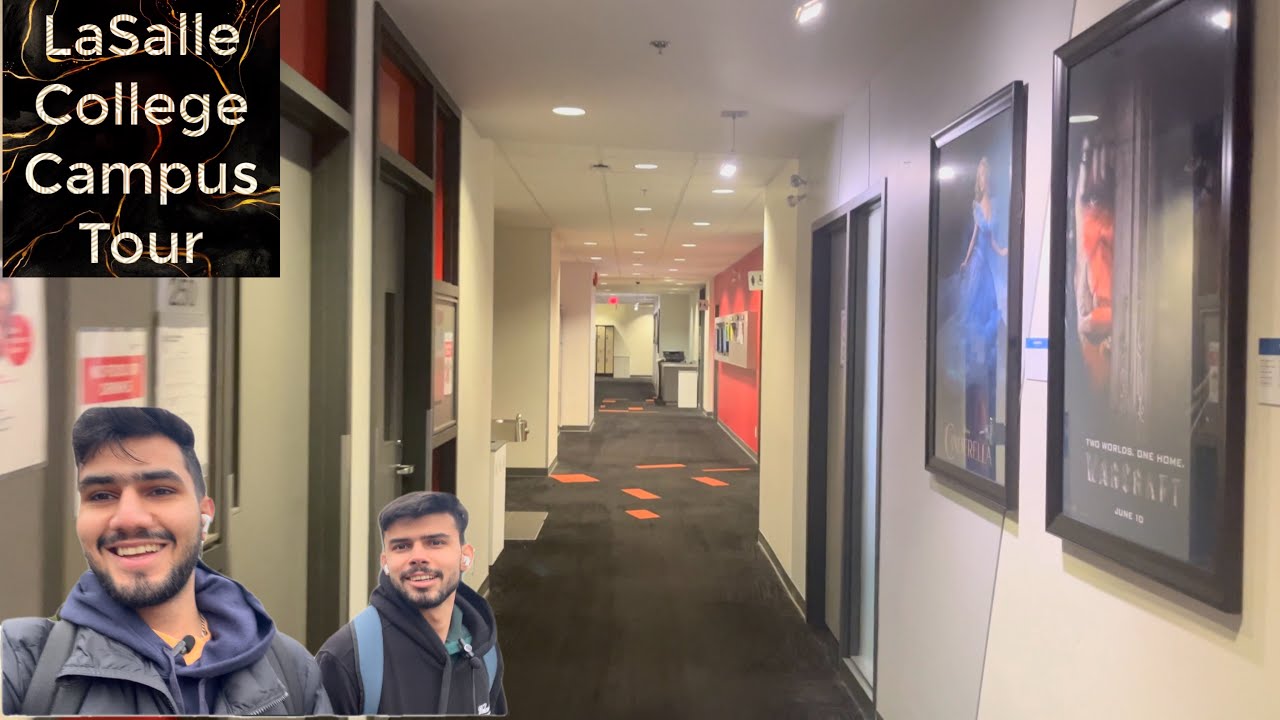 LaSalle College Vancouver Campus Tour | UCW Official Transcript ...