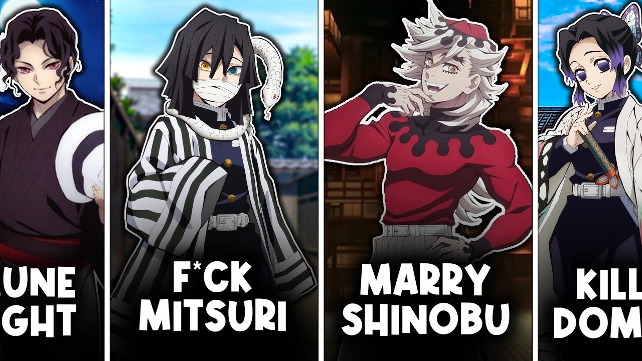 EVERY Demon Slayer Character and Their GOALS! - YouTube