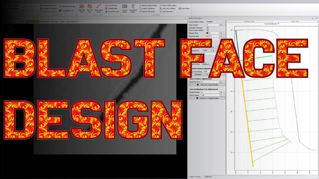 Blast Face Design - YouTube