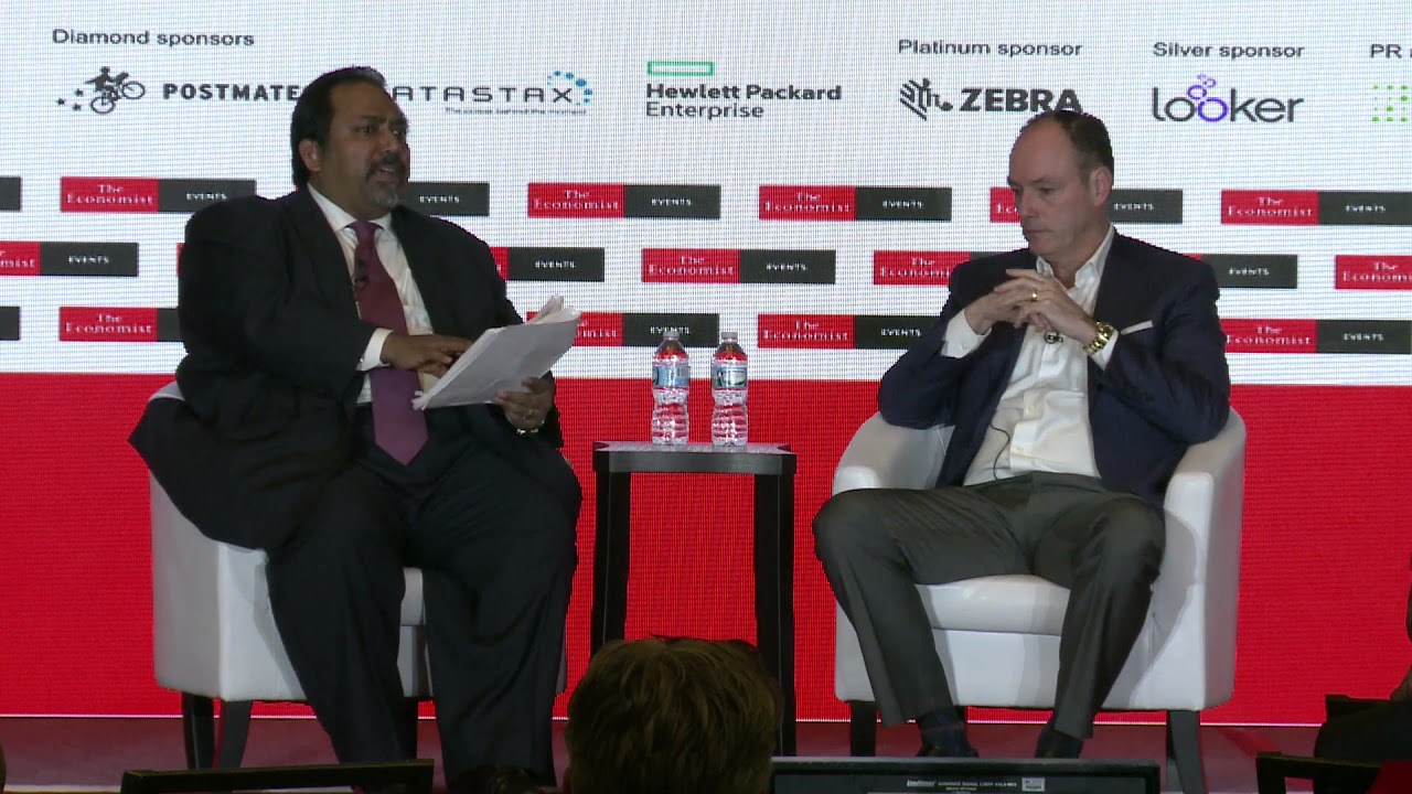 CEO conversation with Tim Baxter - YouTube