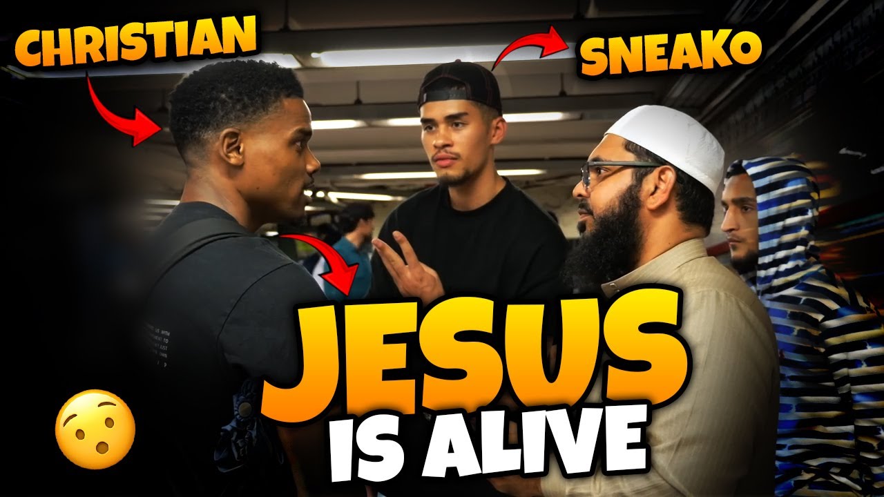 Shykh and Sneako giving Dawah | Uthman Ibn Farooq Official - YouTube