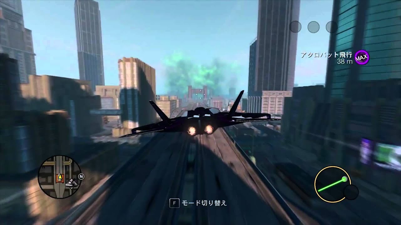 #009 F-69 VTOL (Saints Version) - F-69 垂直離着陸機 (セインツバージョン) - YouTube