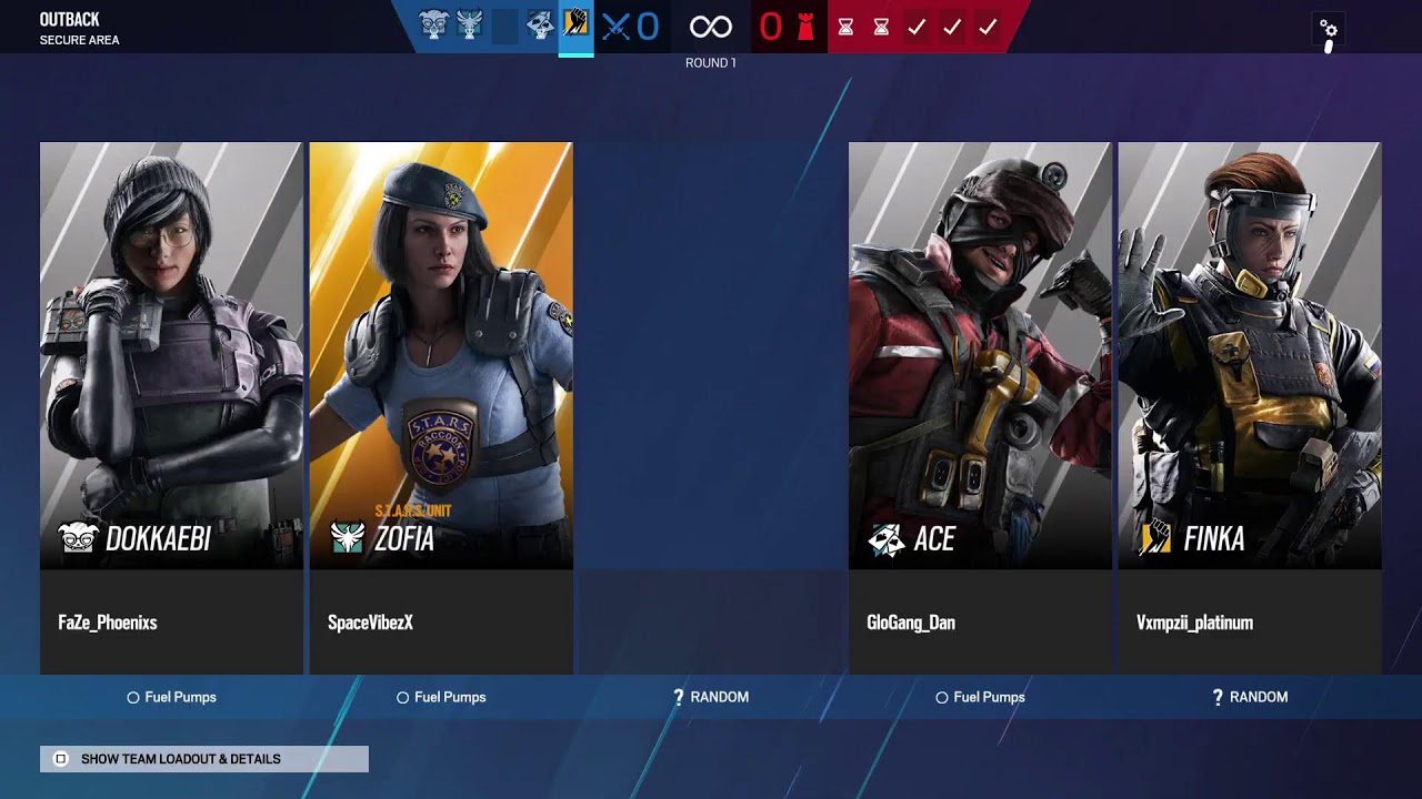 R6 Unranked Y6S4 - YouTube