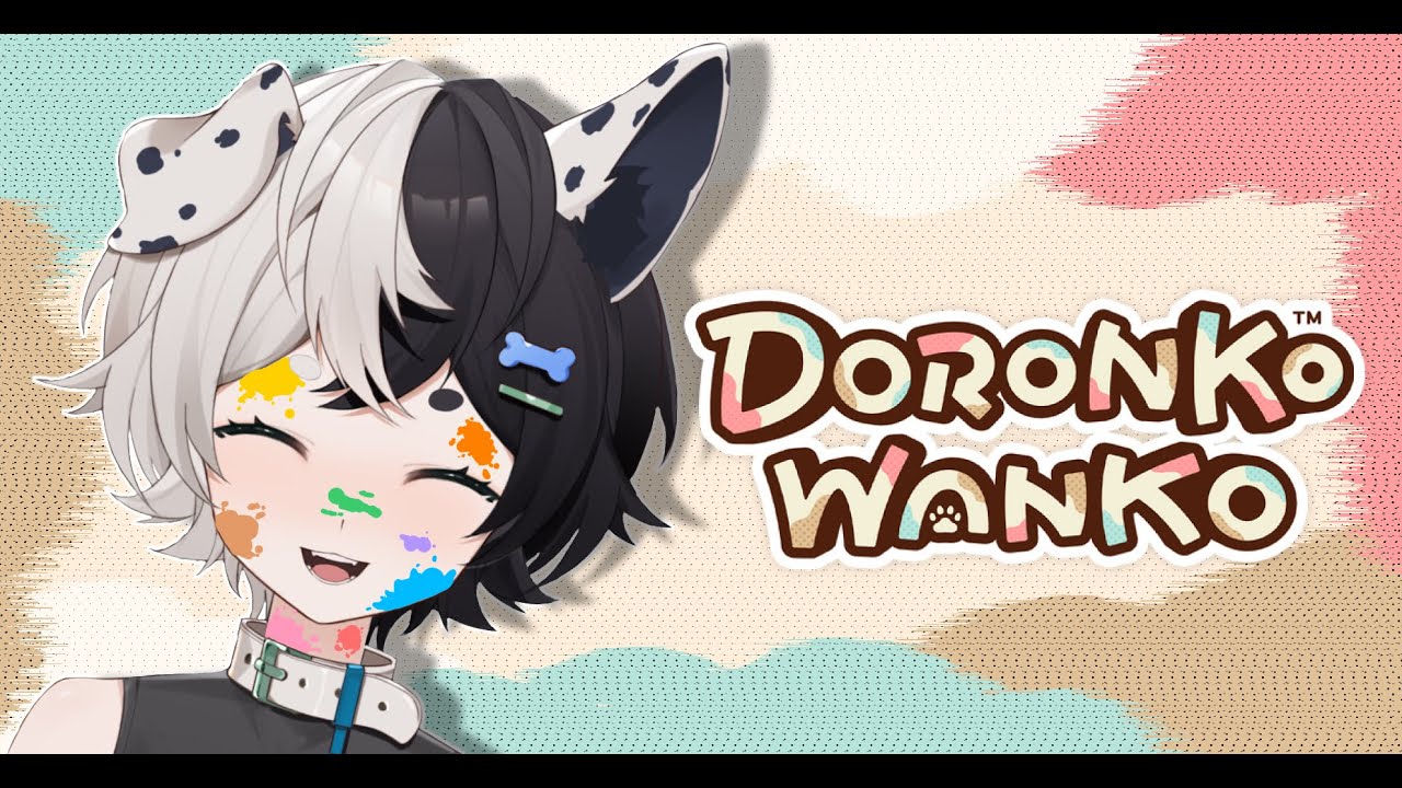 【DORONKO WANKO】Let's Paint This House Doggy Style~! - YouTube