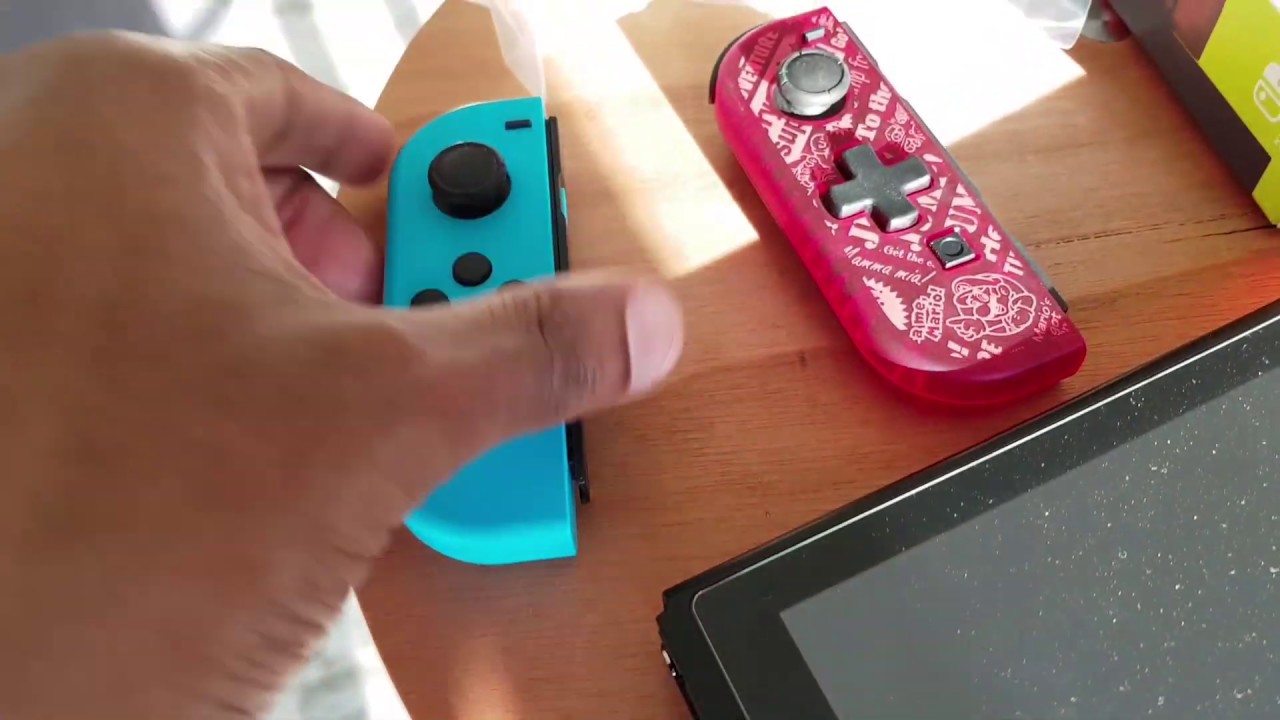 📦 Unboxing : Le JoyCon Hori avec croix directionnelle pour Nintendo ...