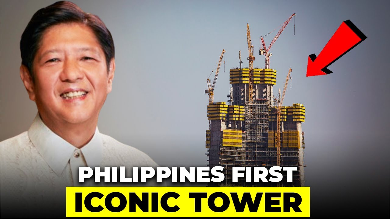 The Philippines First Ever ICONIC Super-Tall Structure... - YouTube