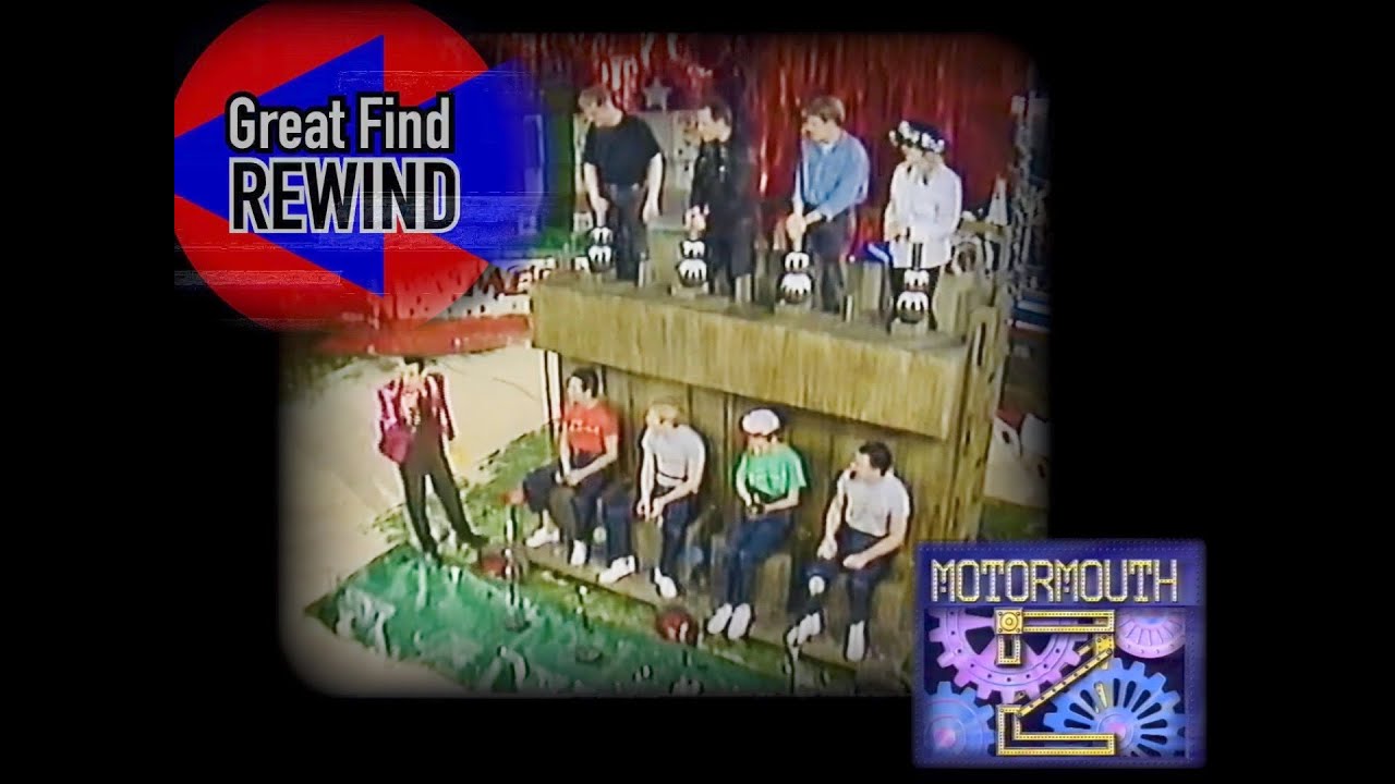 Motormouth 2: Celebrity "Gunge ‘Em in the Dungeon" (ITV 23/12/1989 ...