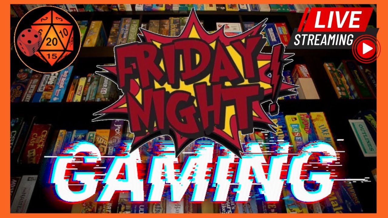 Friday Night Gaming Intro Clip - YouTube