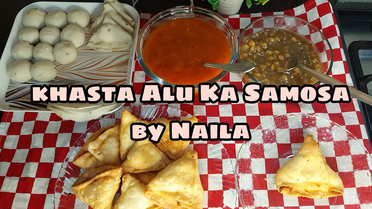 Alu ka Samosa | by Naila - YouTube