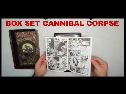 Box Set - 15 Years Killing Spree - Cannibal Corpse Unboxing Video ...