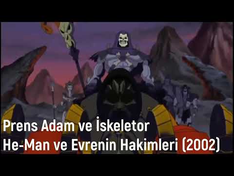 İskeletor (Skeletor) (1983 - 2002) (Türkçe Dublaj)