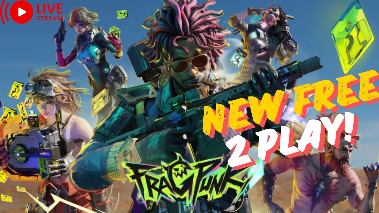 🔴FRAGPUNK IS THE NEW FREE TO PLAY FPS YOU'VE BEEN WAITING FOR! - YouTube