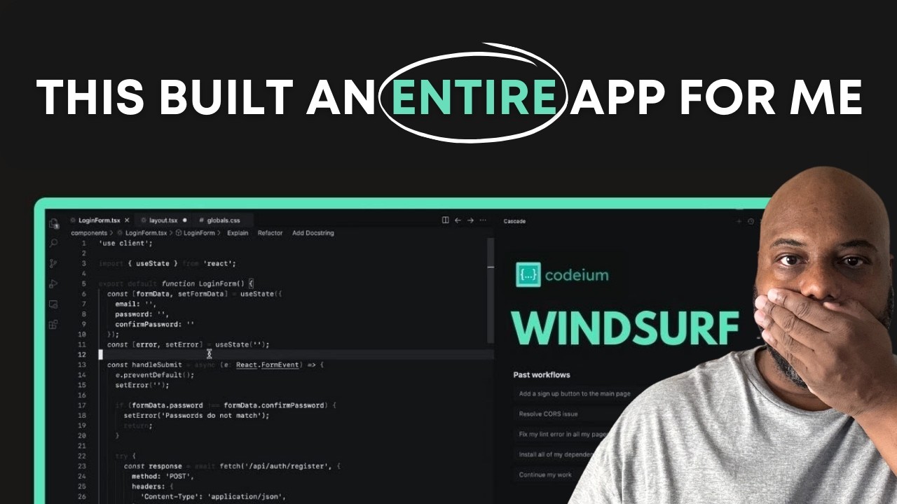 Build Anything with Windsurf AI in 2025, Here’s How - YouTube