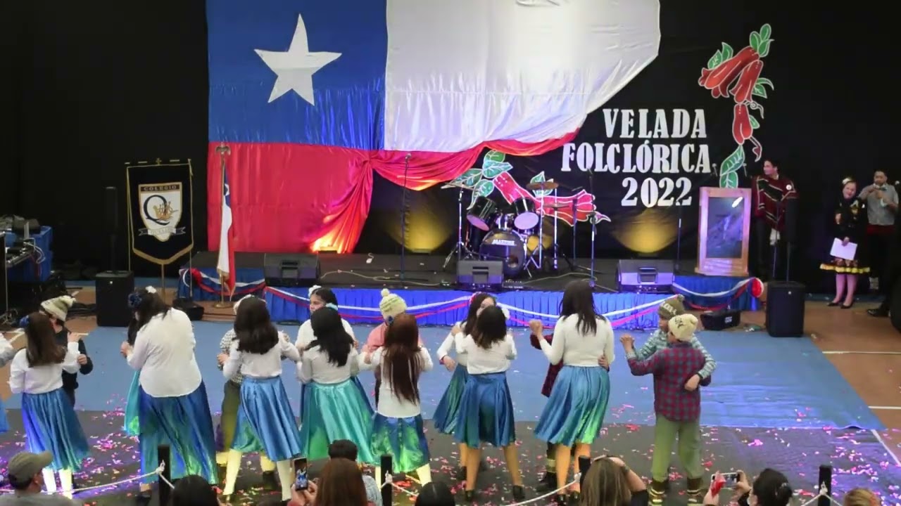 6° Básico Vals chilote - YouTube