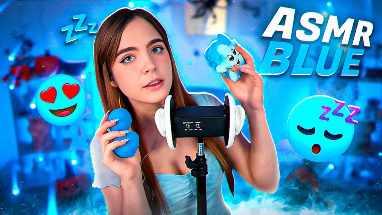 ASMR BLUE 💙 | Staryuuki | (ASMR EN ESPAÑOL) - YouTube