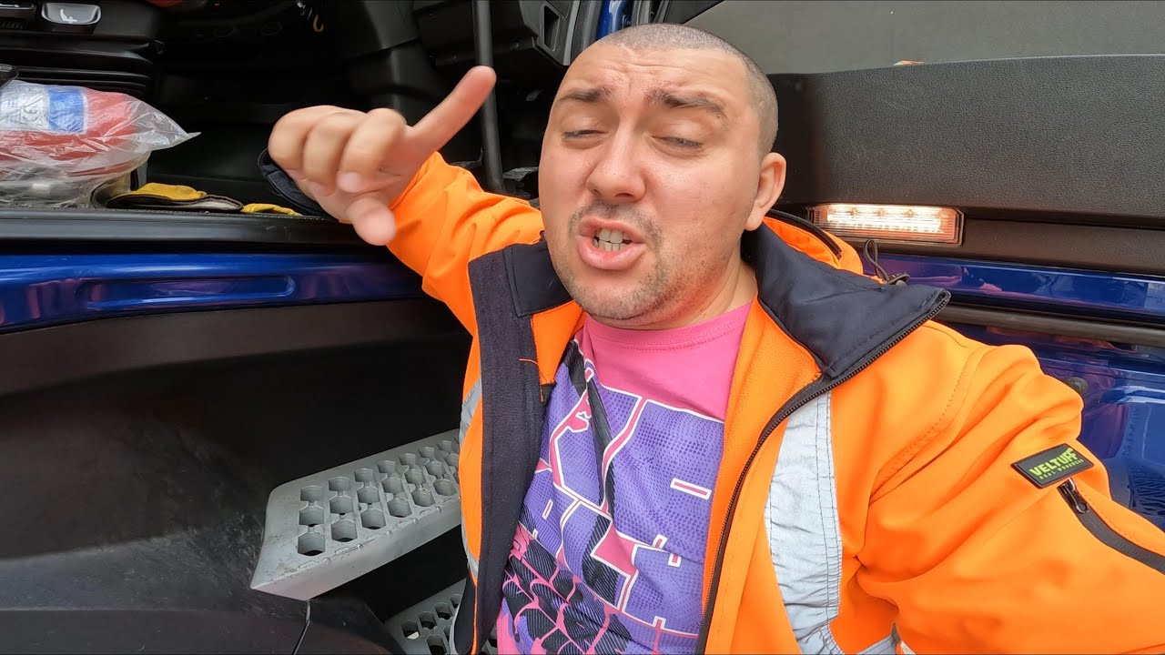 ANGAJEZ SOFER DE TIR INCEPATOR- DAF XF- adrian cox - YouTube