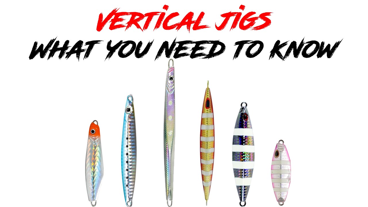 VERTICAL JIGS | WHAT YOU NEED TO KNOW BEFORE YOU BUY - YouTube