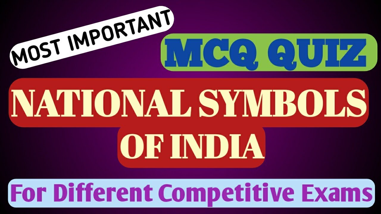 #NATIONAL_SYMBOLS_OF_INDIA :: Important MCQs :: Questions and Answers ...