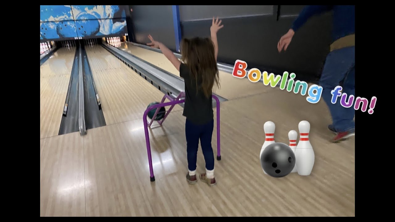Bowling and arcade fun at Bo's Family Entertainment! - YouTube
