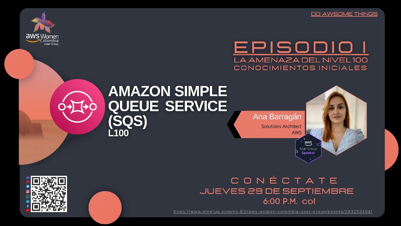 La Amenaza del Nivel 100: Amazon Simple Queue Service (SQS) - YouTube
