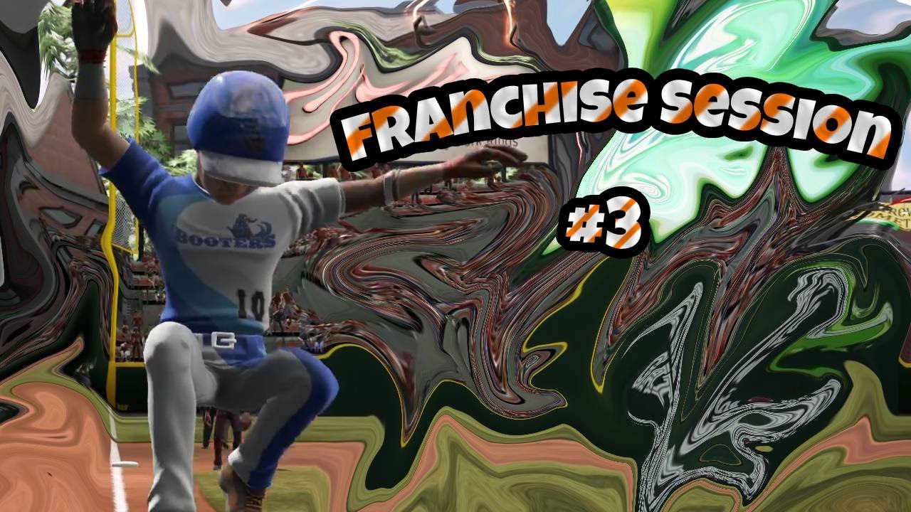 SMB4 Franchise (81 Ego) Session 3 - highlights from 4 games - YouTube