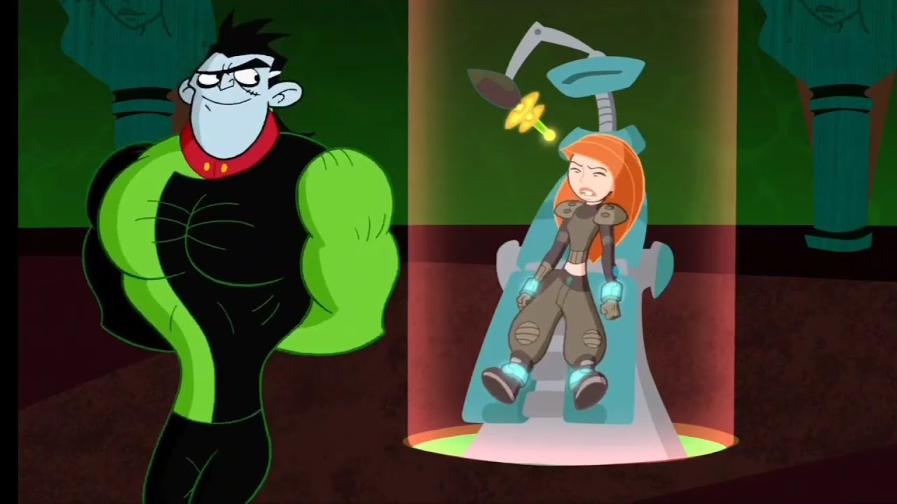 Kim Possible Damsel In Distress - YouTube