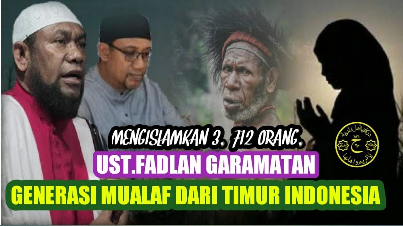 🔴MANTAP !! Ust Fadlan Garamatan & Ust Ahmad Kainama || Duo Generasi ...