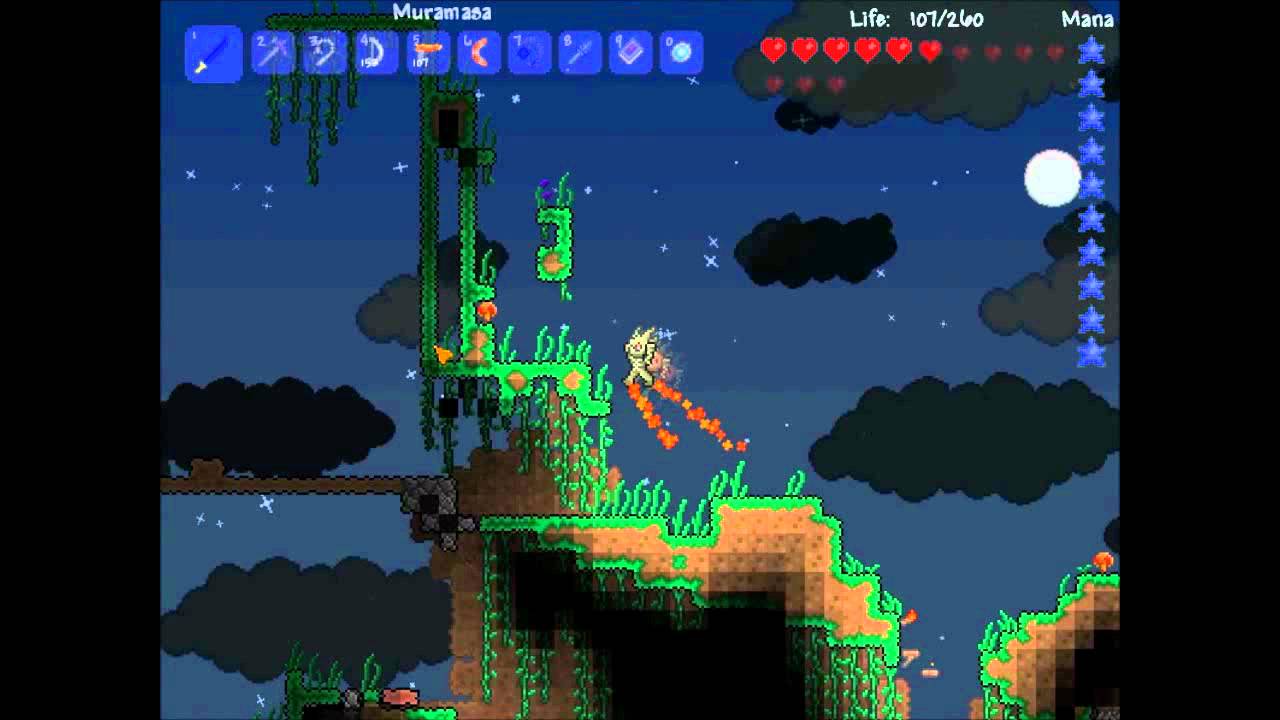 HellBat Plays Terraria Multiplayer - Episode 1 - Pinky War! :D - YouTube