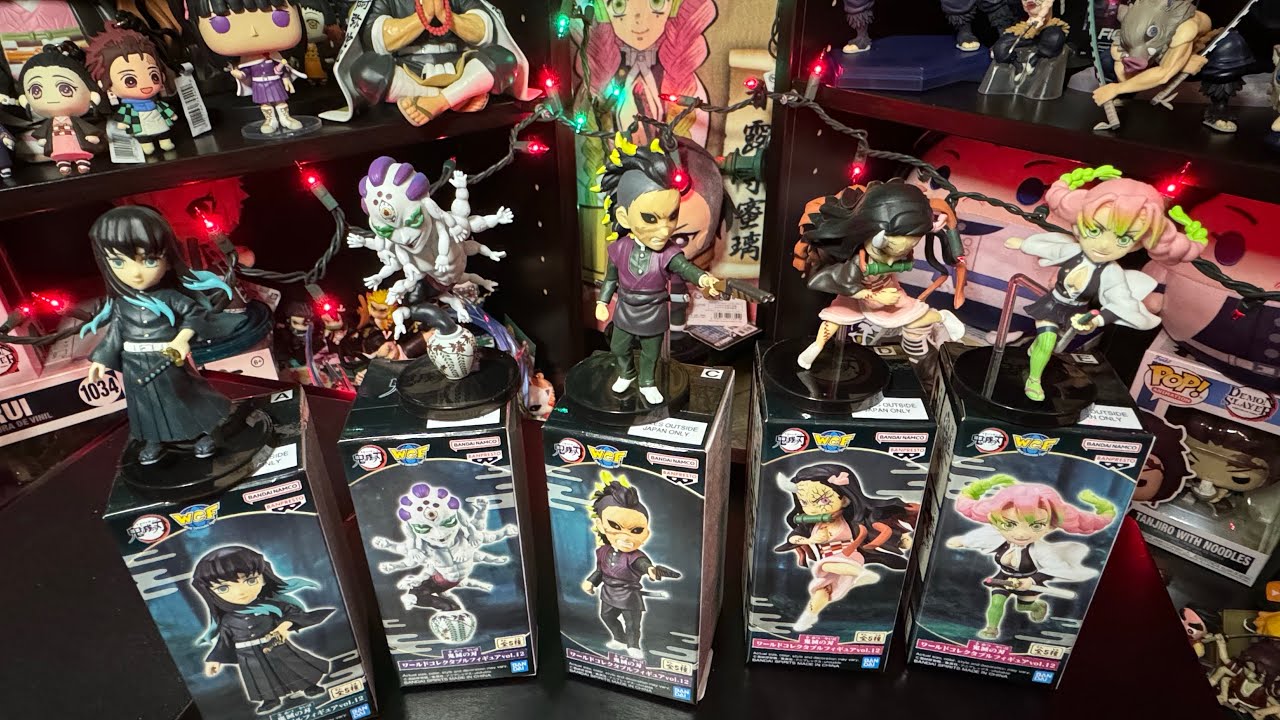 Demon Slayer - Banpresto World Collectible Figures Vol 12 Unboxing ...