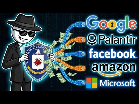 CIA Owns Silicon Valley: The Secret History of In-Q-Tel