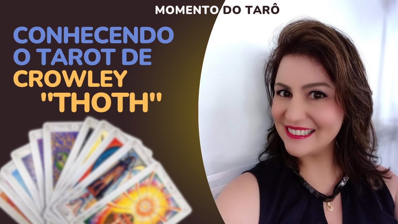 #12 Conhecendo o Tarot de Crowley ( TAROT DE THOTH) - YouTube