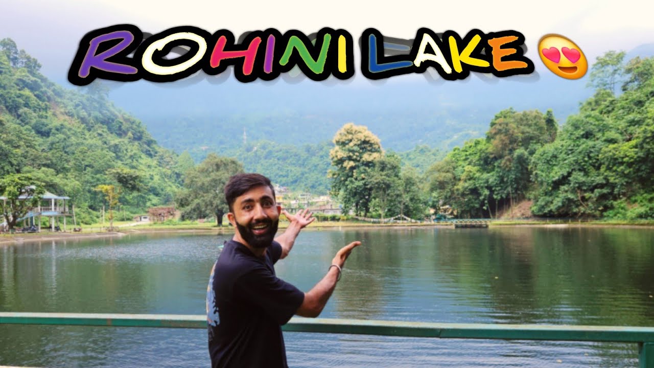 The Hidden Gem of Rohini Lake Resort 😍 - YouTube