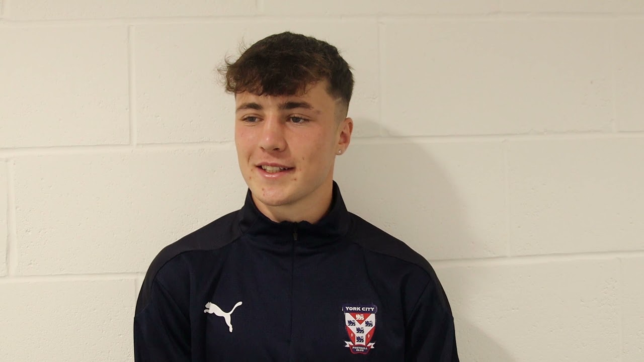 ️ Jonny Haase signs first pro deal with York City - YouTube