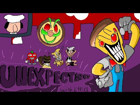 Unexpectancy WITH LYRICS | Pizza Tower Cover - YouTube