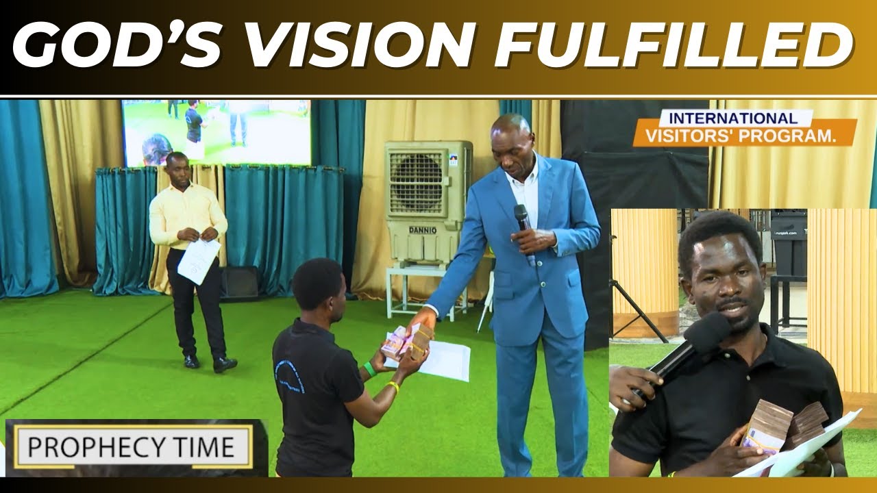 HOW TO DISCOVER THE VISION GOD HAS FOR YOU. - YouTube
