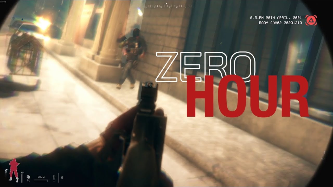 This new update is no joke - Zero Hour Gameplay - YouTube
