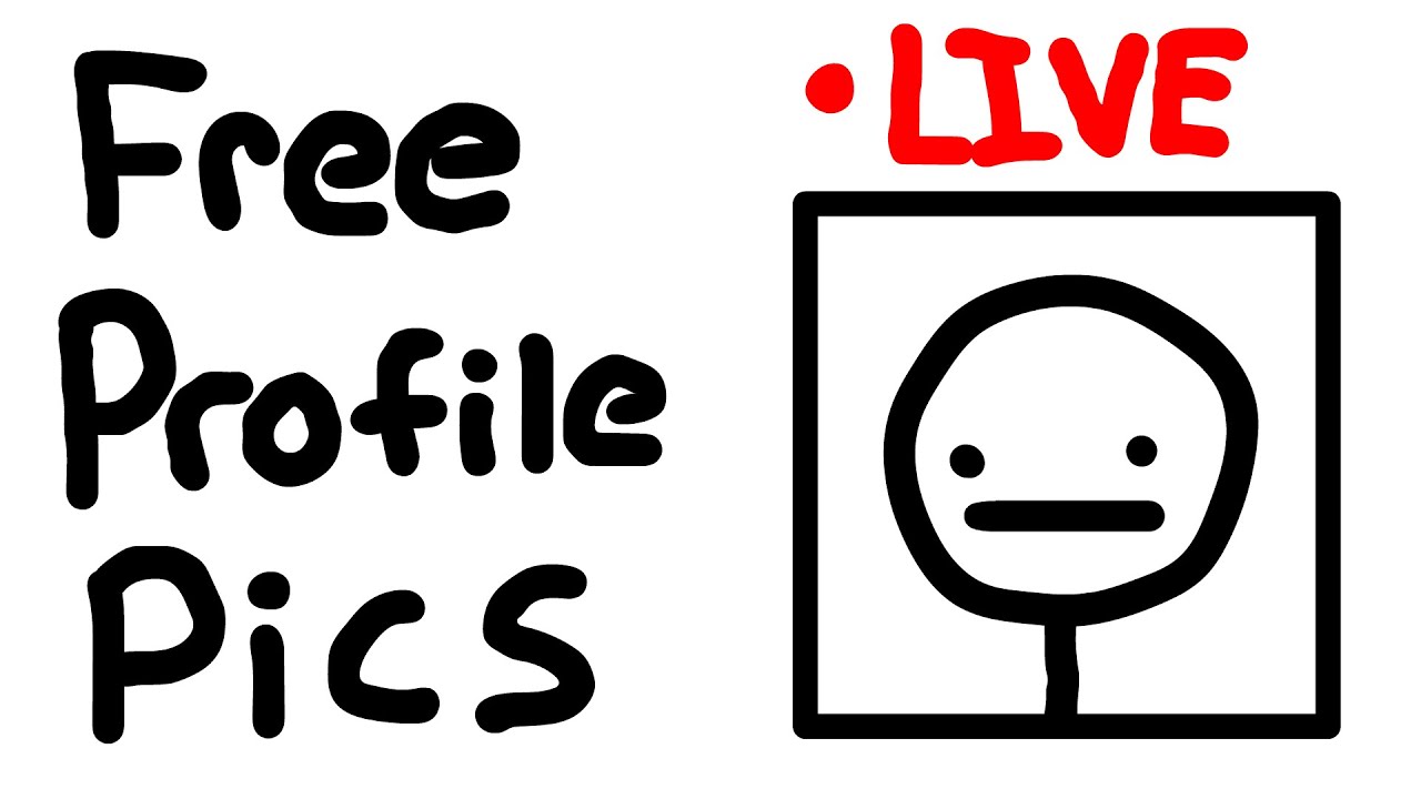 Drawing Viewers Profile Pictures (SCUFF) - YouTube