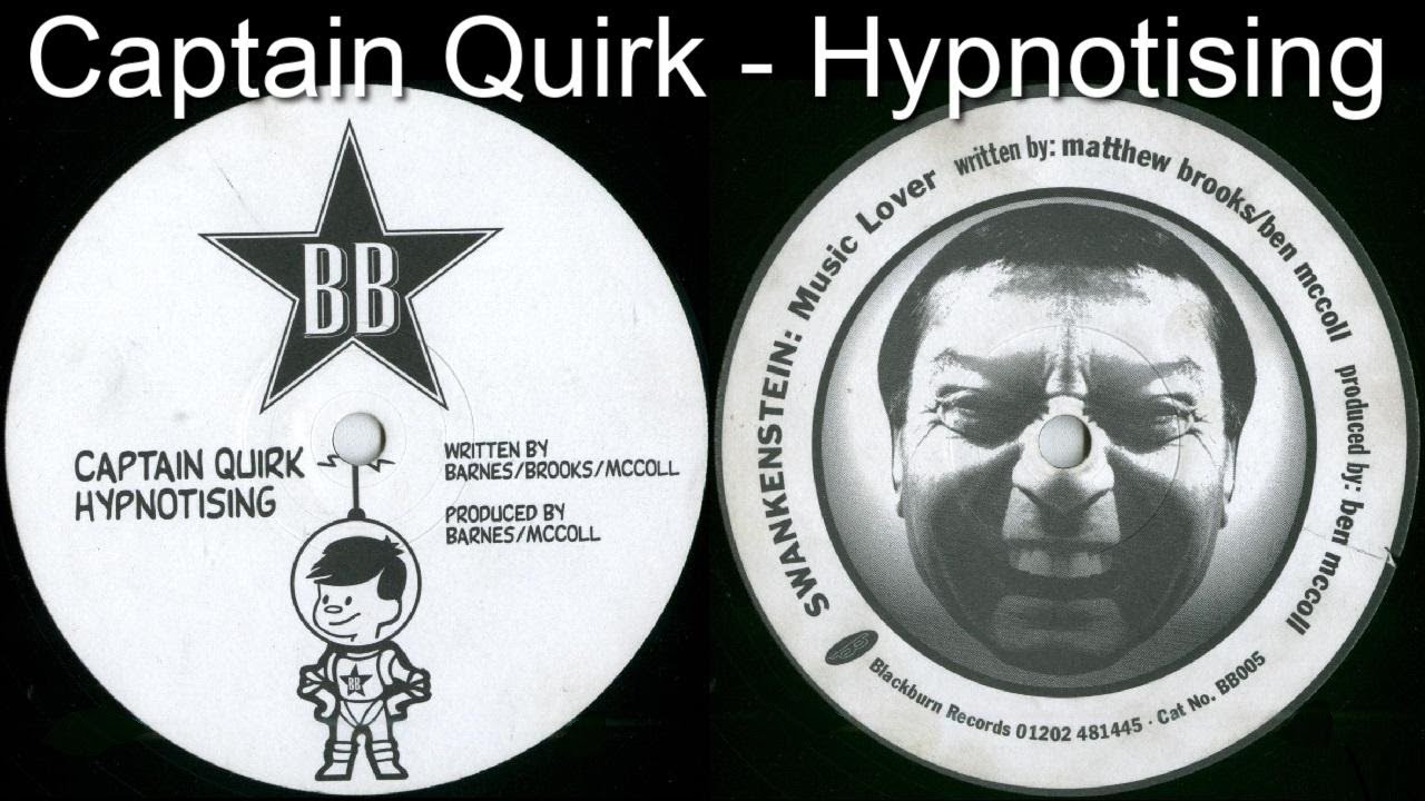 Captain Quirk - Hypnotising [1995] - YouTube