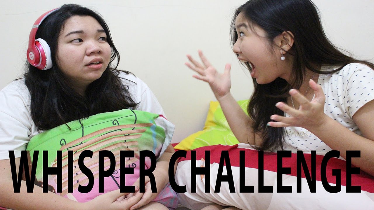 #First - Whisper Challenge - YouTube