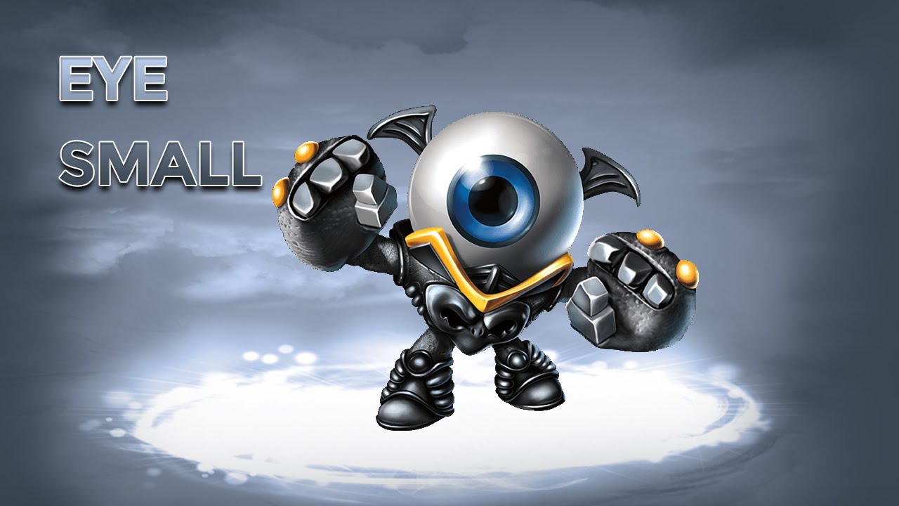 Skylanders Trap Team - Eye Small - Eye for an Eye Path - BEST PATH ...
