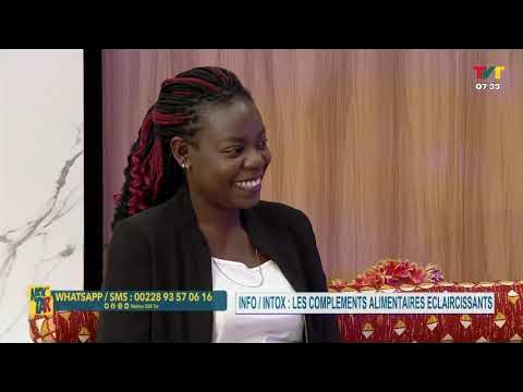 INFOS / INTOX : LES COMPLEMENTS ALIMENTAIRES ECLAIRCISSANTS - YouTube