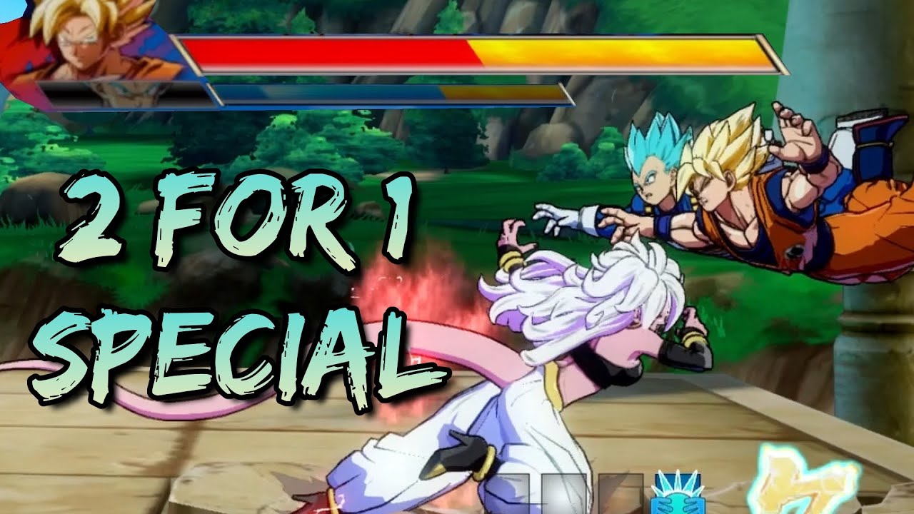 Some Happy Birthday Combos DBFZ - YouTube