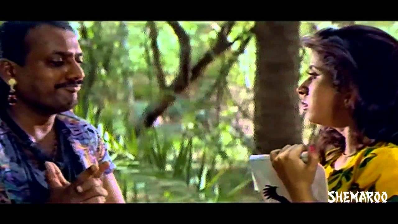 Nagarjuna Antham Movie Scenes - Nagarjuna saves Urmila from goons - RGV ...