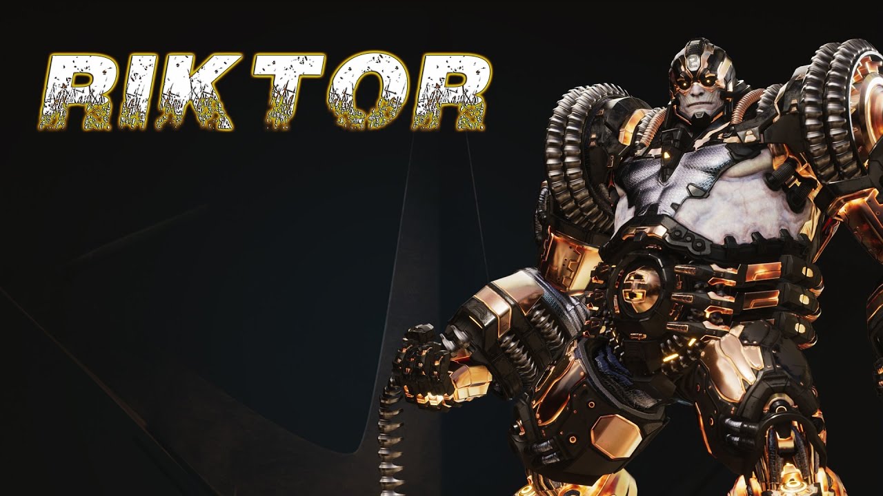 PARAGON | RIKTOR tengo las manos caducadas :_( | Gameplay español ...