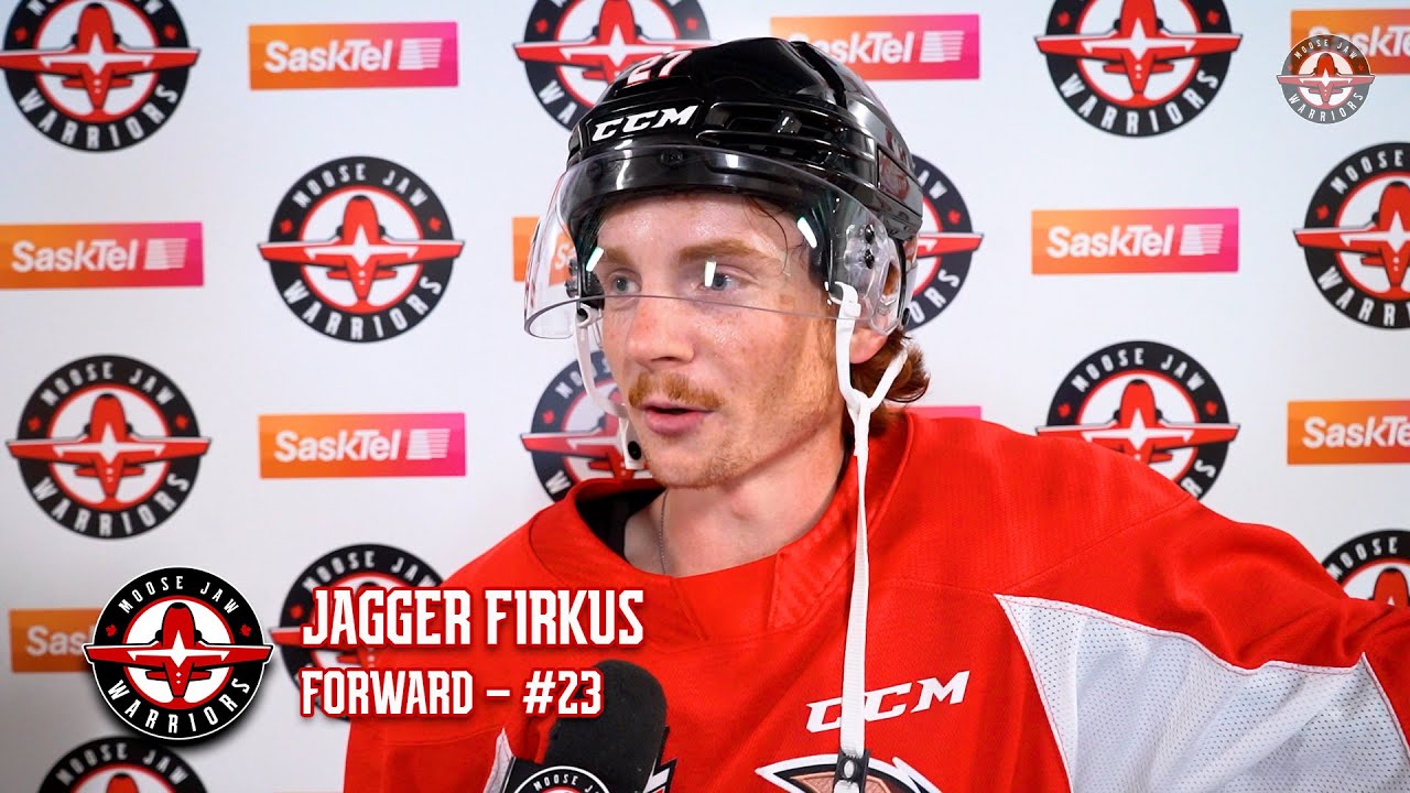 Jagger Firkus talks about heading to Kraken camp - Sept. 15 - YouTube