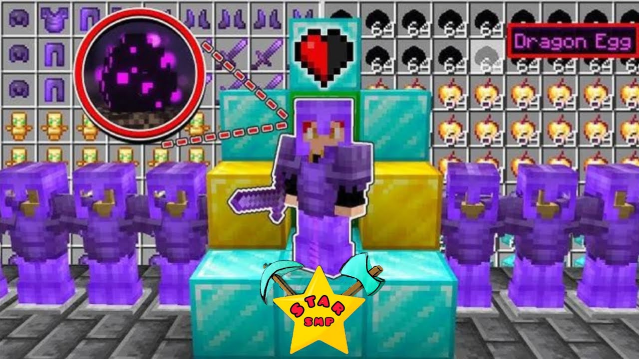 Becoming most powerful player in star smp #5 - YouTube