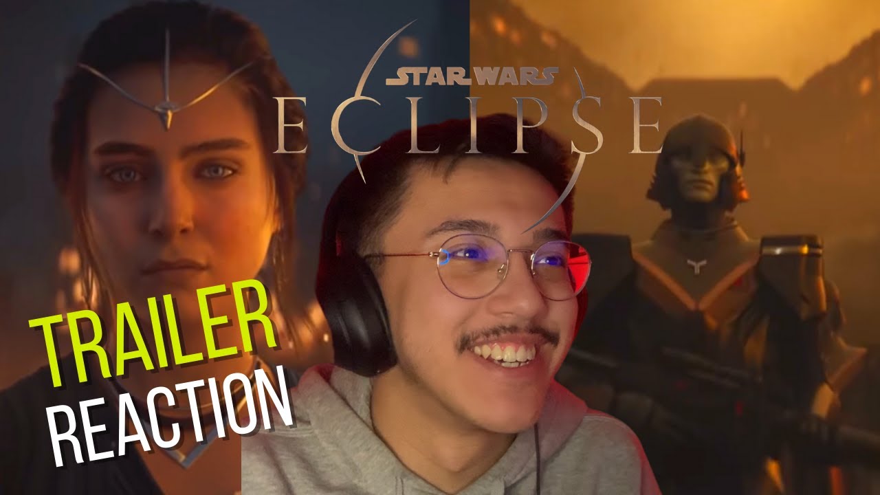 STAR WARS ECLIPSE TRAILER REACTION ! - YouTube