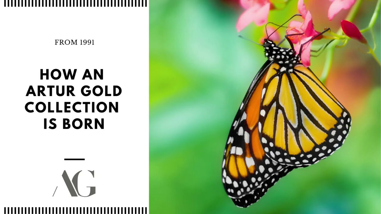 How an Artur Gold collection is born - YouTube