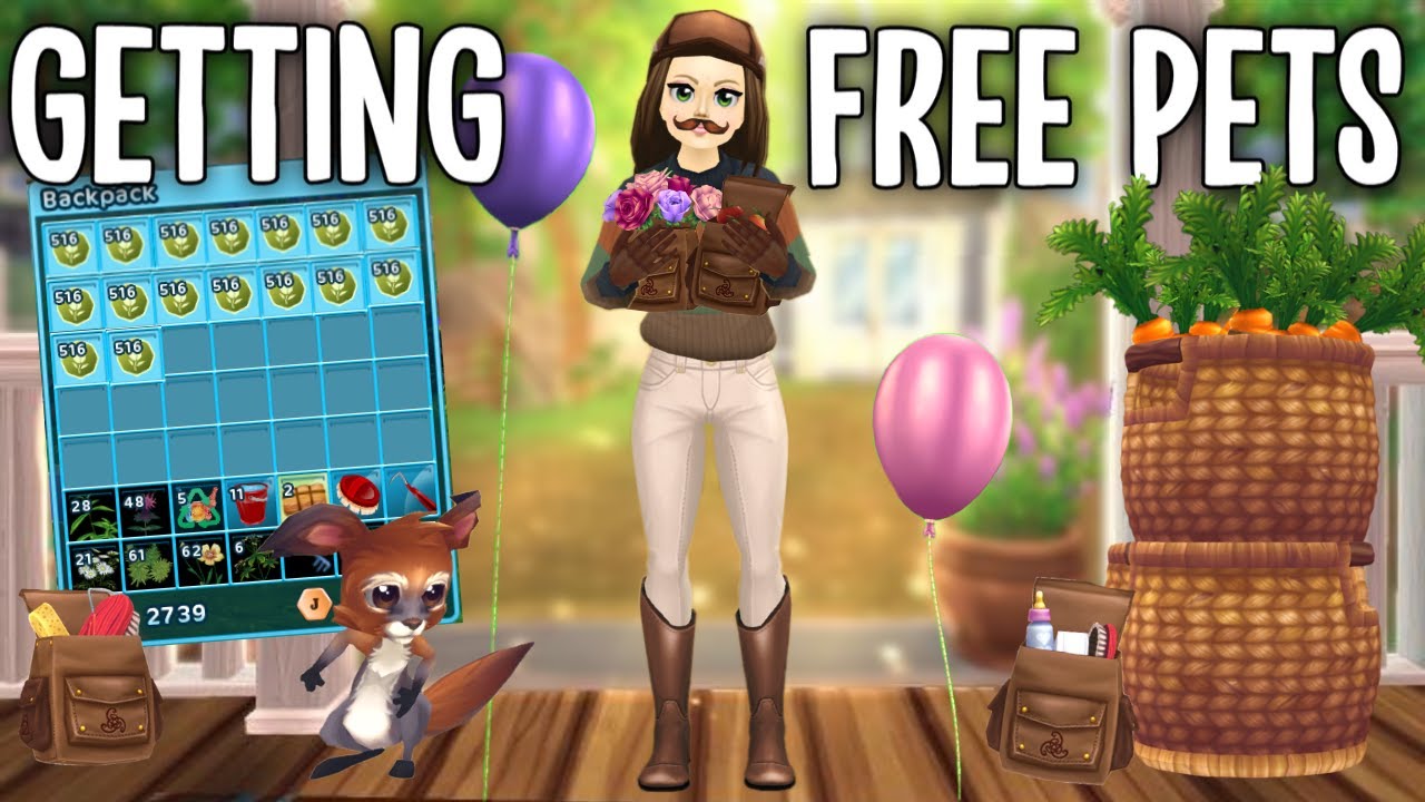 GETTING ALL THE *FREE* PETS! 500+ SPRING TOKENS SHOPPING SPREE! - Star ...